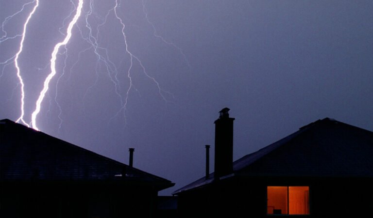 Everything to Know When Lightning Strikes Your House - A & I Fire and ...